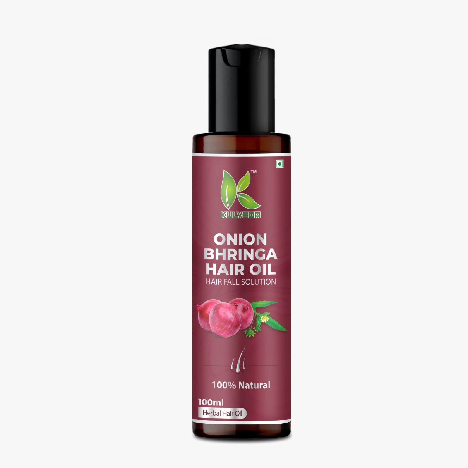 Onion Bhringa Hair Oil – KulVeda